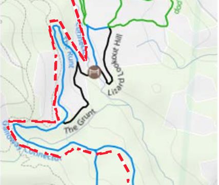 Course Map for Fernie Flying Viking Challenge - Fernie Nordic Society